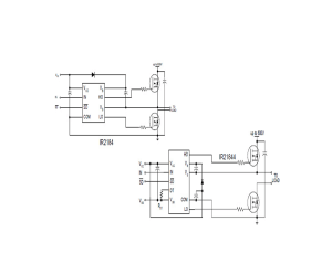 Data Sheet Ic IR2184 دیتاشیت ای سی IR2184 - آموزشگاه پاور