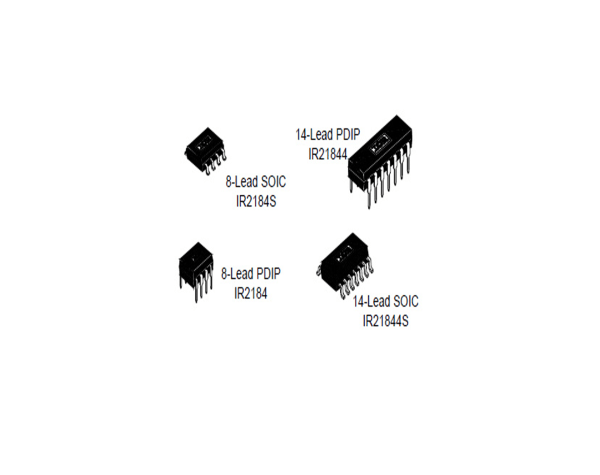 Data Sheet Ic IR2184 دیتاشیت ای سی IR2184 - آموزشگاه پاور