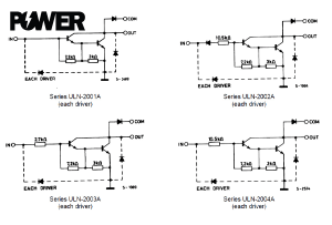 Data Sheet Ic 2003دیتا شیت ای سی 2003 - آموزشگاه پاور